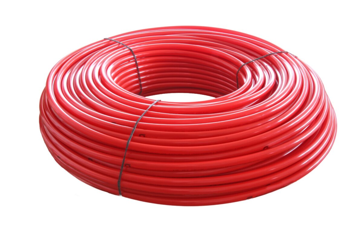 Heizrohr PE-RT ¦16x2mm ¦17x2mm ¦ 200m ¦ 600m ¦ für Fußbodenheizung, W ...